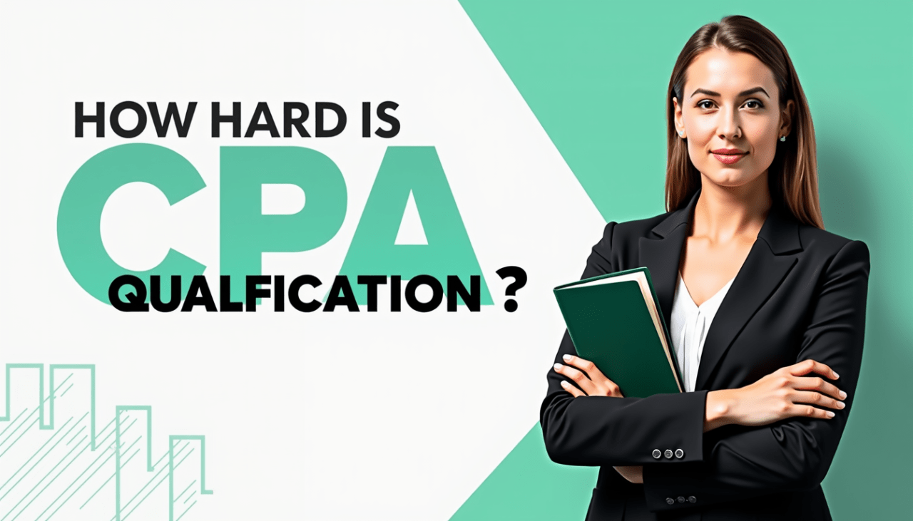How Hard Is CPA Qualification? A Guide To The Challenges