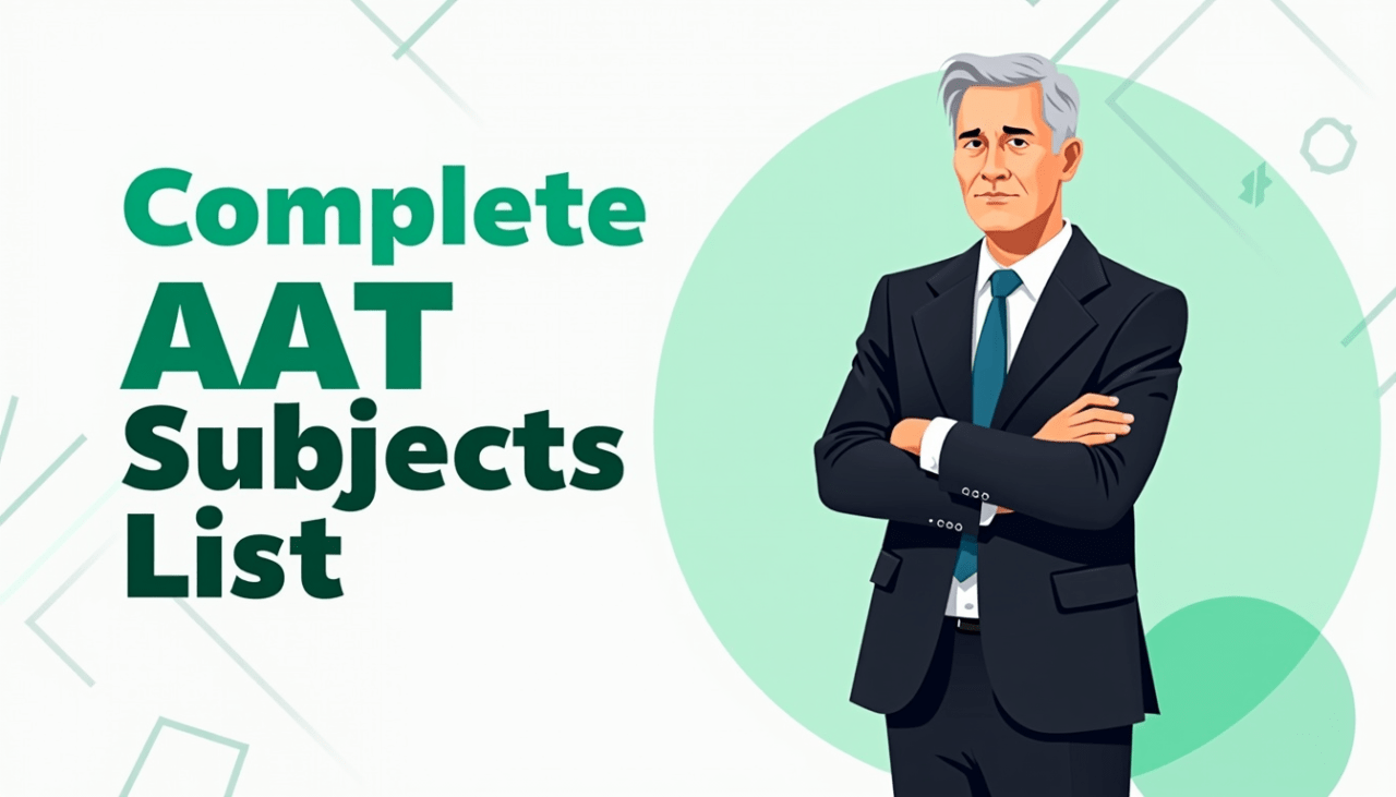 Complete AAT Subjects List: Full Breakdown Of The Curriculum