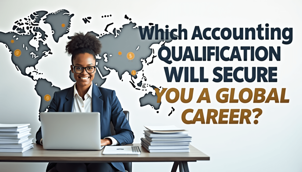 Which Accounting Qualification Will Secure You A Global Career?
