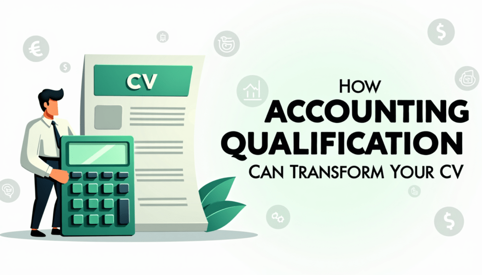 How Accounting Qualifications Can Transform Your CV