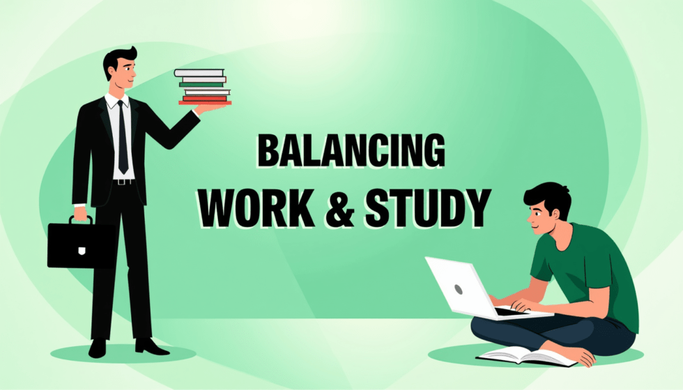 Balancing Work And Study: A Guide For Accounting Students