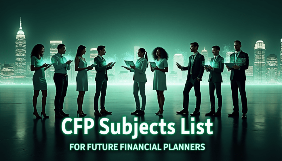 CFP Subjects List: Essential Topics For Financial Planners