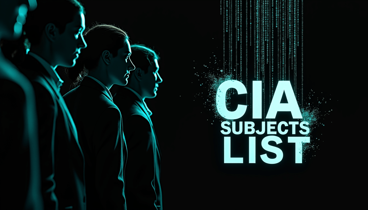CIA Subjects List: Full Breakdown Of The Internal Audit Curriculum