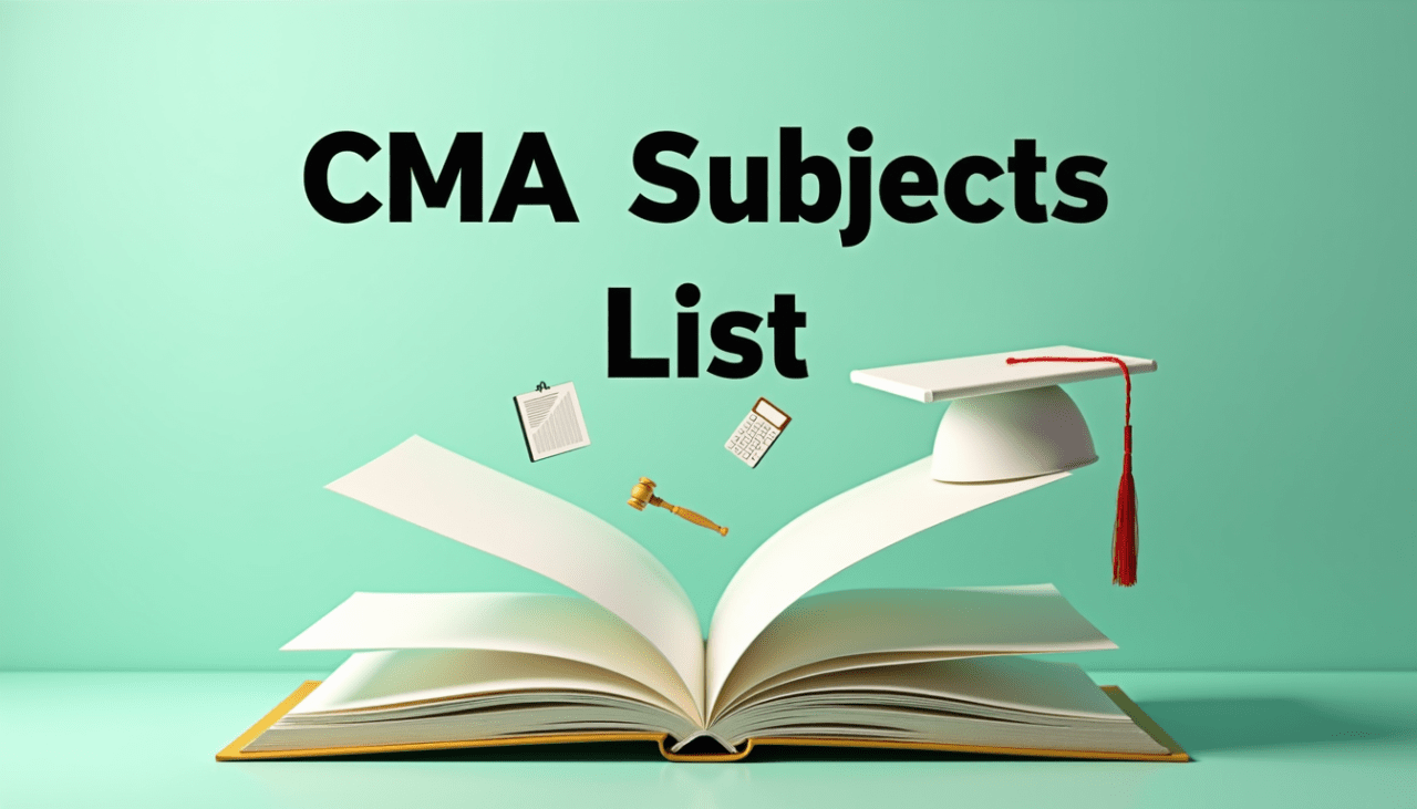 CMA Subjects List: Key Topics Covered In The Certification
